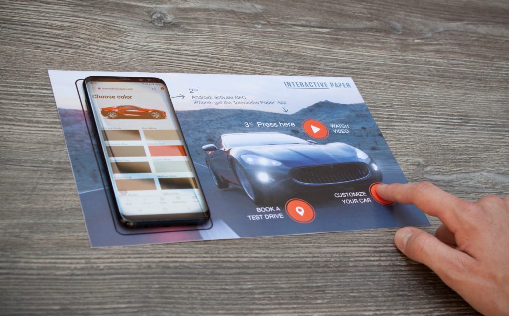 MRD und Interactive Paper revolutionieren Print – mrd